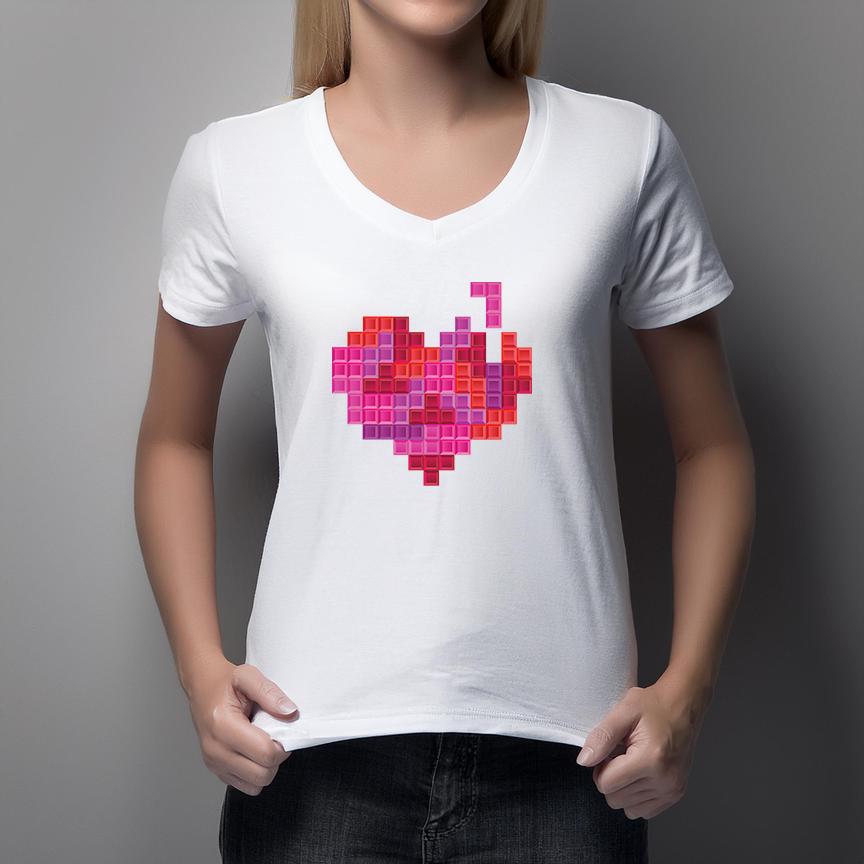 Brick Heart SVG - Dxf - Png - Pdf - Eps -jpg - Etsy