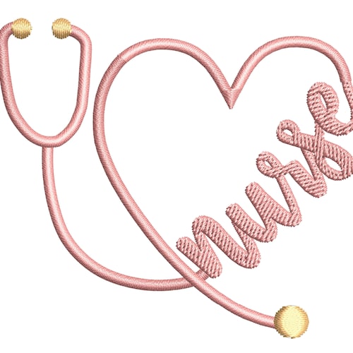 NICU Nurse Machine Embroidery Design Neonatal Nurse - Etsy