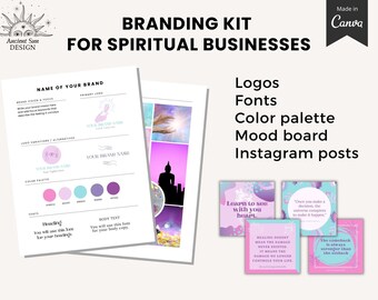 Spiritual Color Palette - Etsy