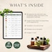 Essential Oil Chart, Printable Aromatherapy Reference Guide, Holistic ...