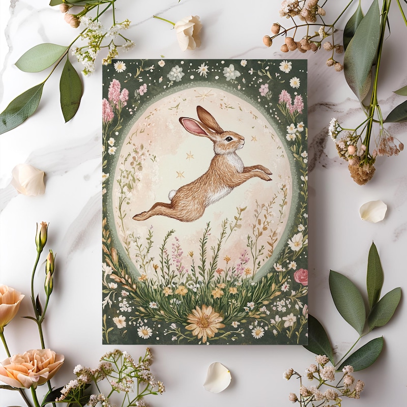 Ostara Hare - Etsy