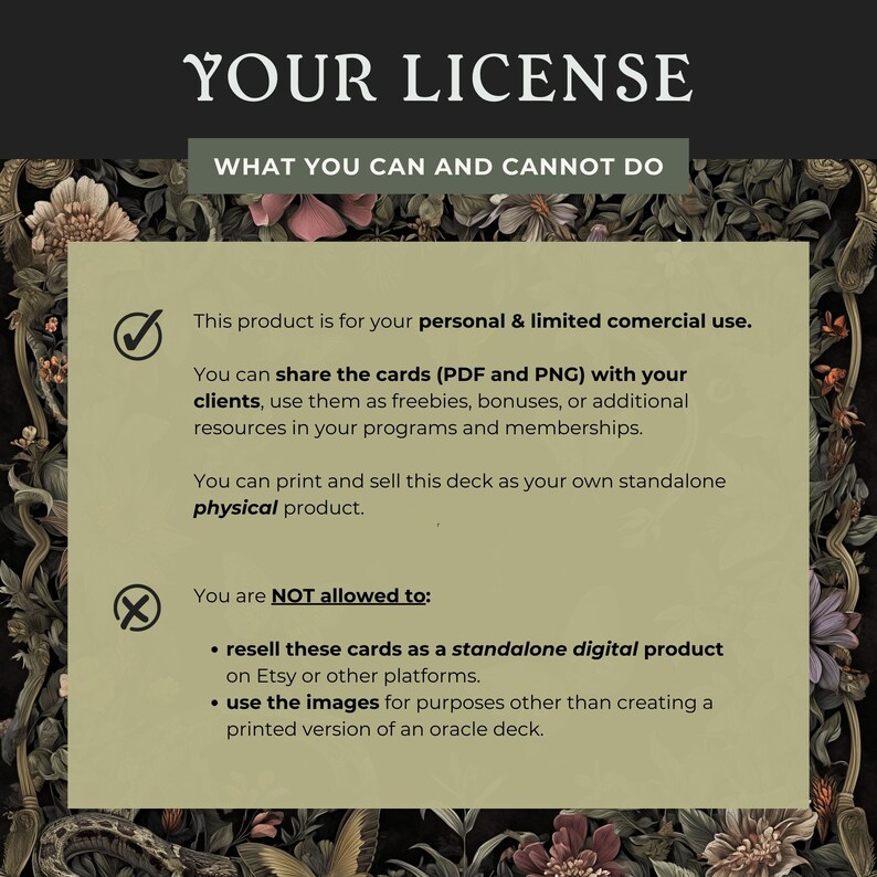 Oracle Deck Crow, Printable Oracle Cards With Mystical Ravens, Dark and ...