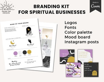 Spiritual Color Palette - Etsy