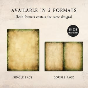 Celtic Borders Junk Journal, Green Witch Spellbook Paper, St Patricks ...