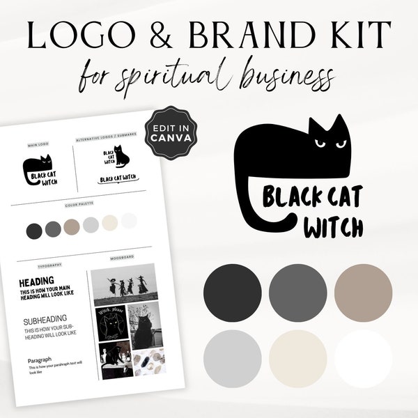 Witch Color Palette - Etsy