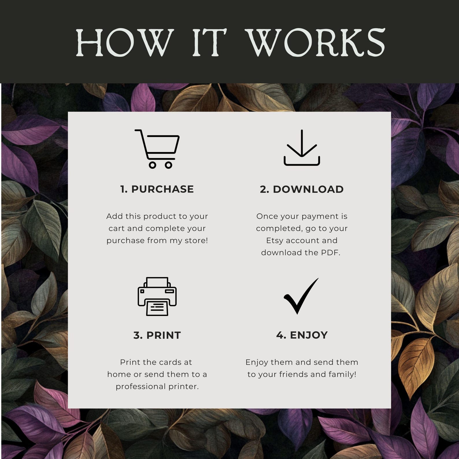 Winter Solstice Printable Rabbit Card, Forest Animal Yule Print, Pagan ...