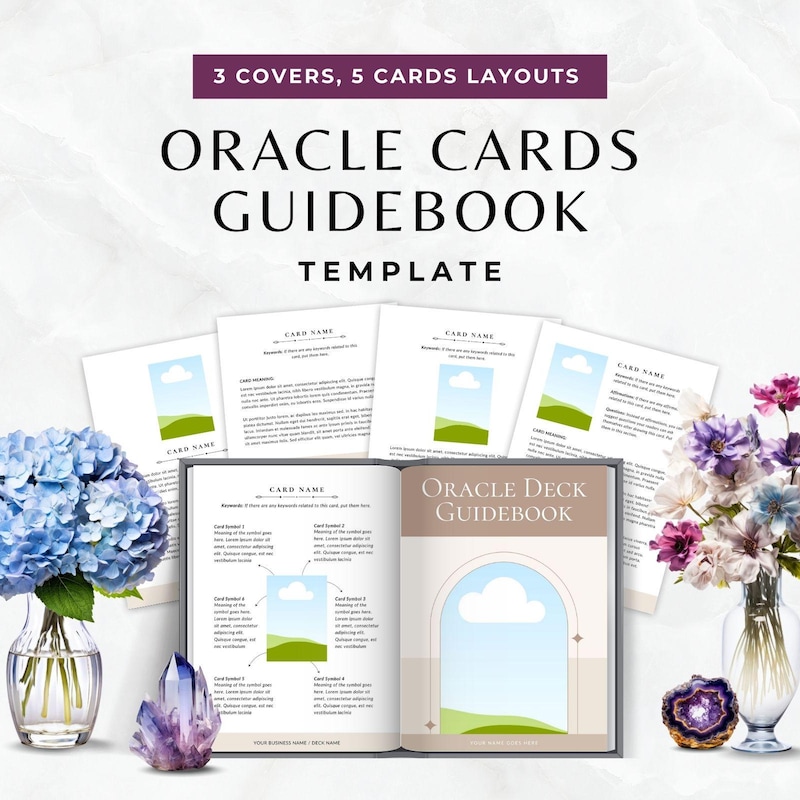 Oracle Decks for Artists - Etsy