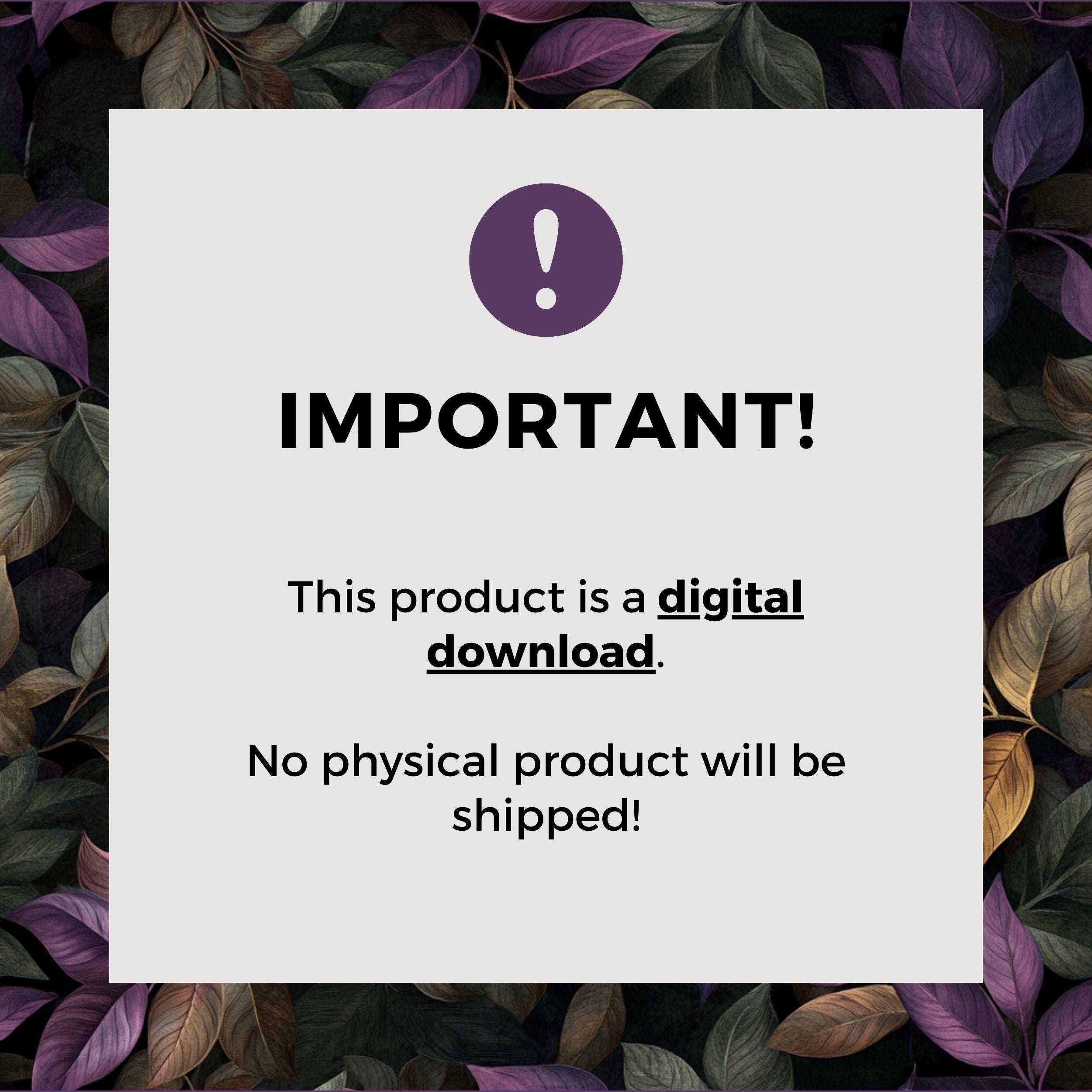 Enchanted Forest Oracle Card Deck, Printable Cards With Mystical ...