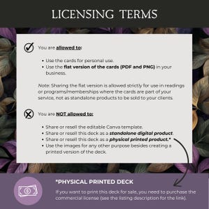 Halloween Oracle Deck With Monsters, Demons & Horror Creatures ...