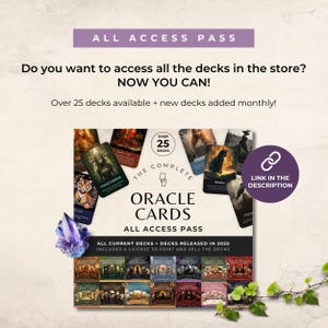 Shadow Work Oracle Card Deck, Printable Cards With Journal Prompts ...