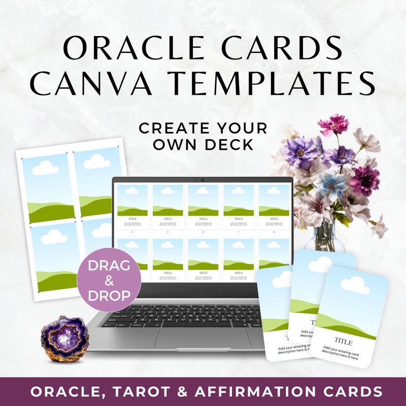 Oracle Cards - Etsy