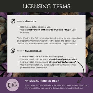 Halloween Oracle Deck With Monsters, Demons & Horror Creatures ...