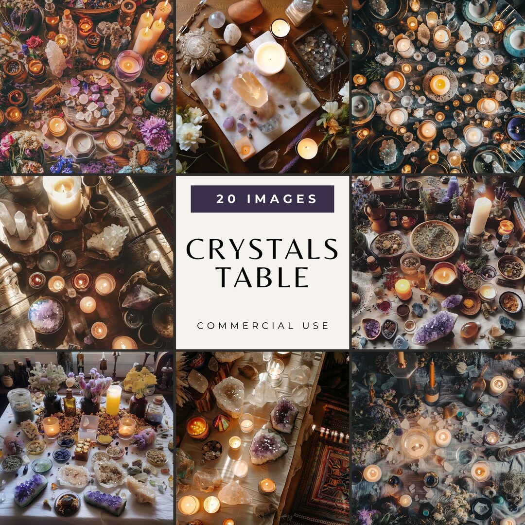 Healing Crystals Stock Images, Magical Gemstones & Quartz Clusters ...