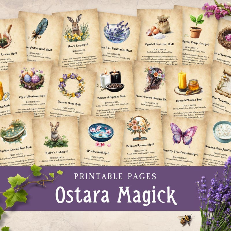 Ostara - Etsy