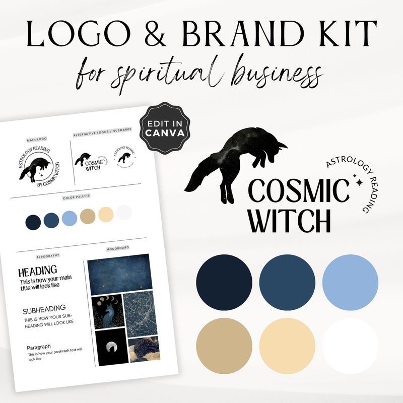 Witch Color Palette - Etsy