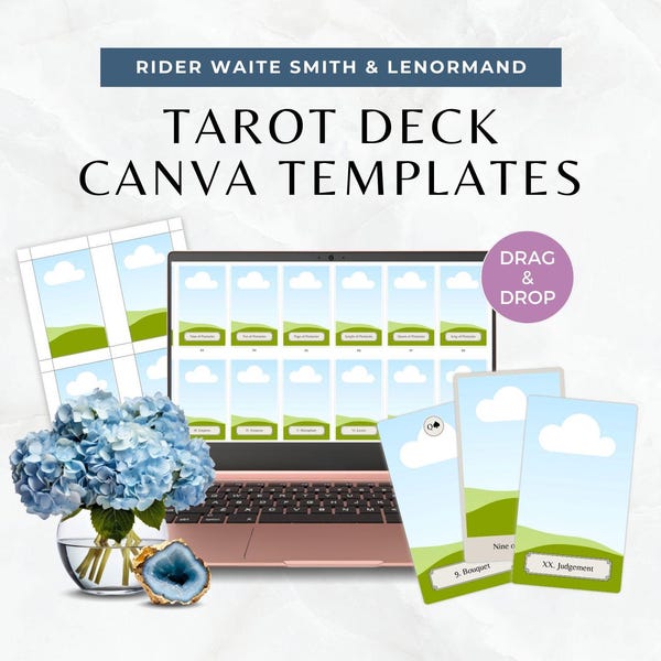 Lenormand Deck Design - Etsy