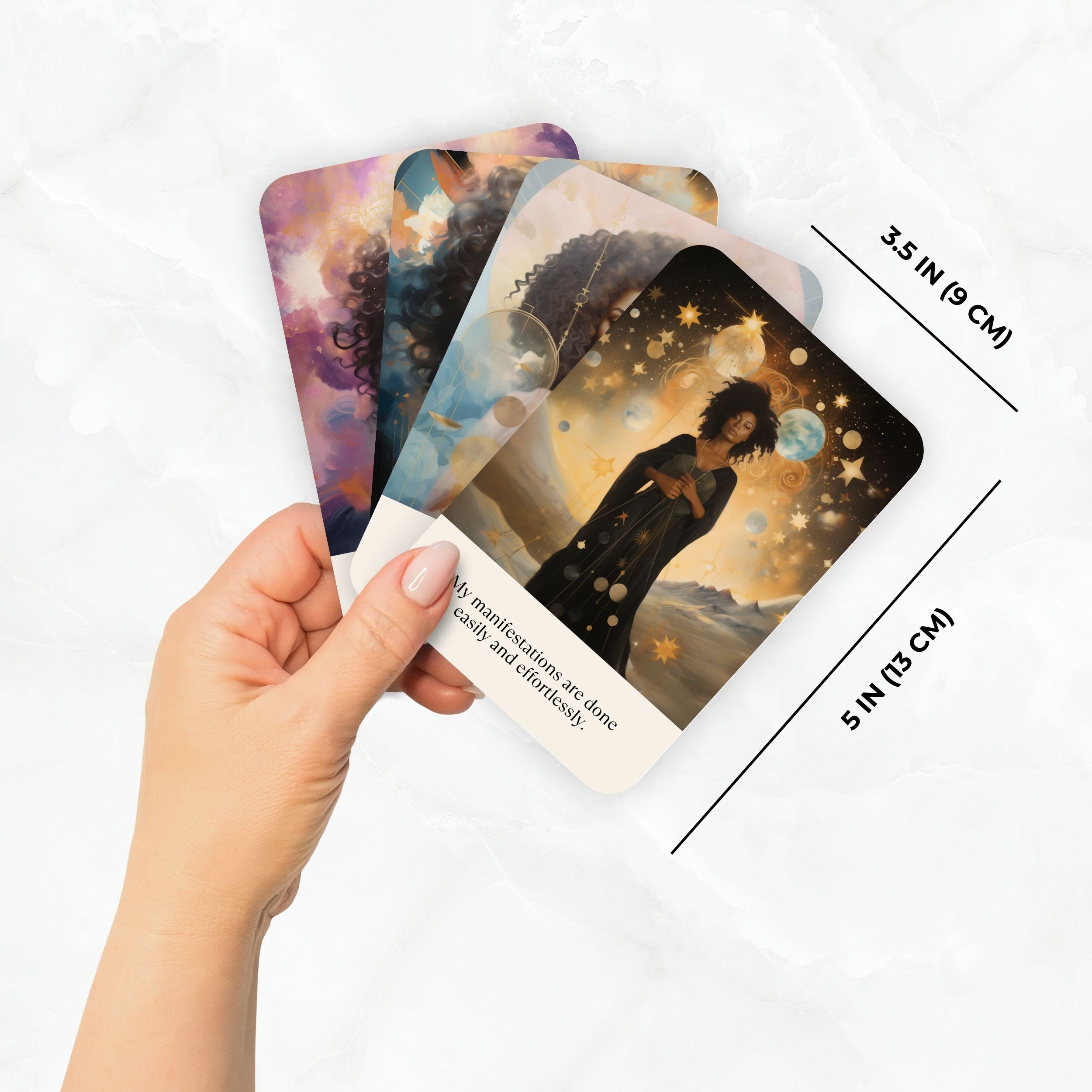 African American Oracle Cards, Black Women Manifestation Deck ...