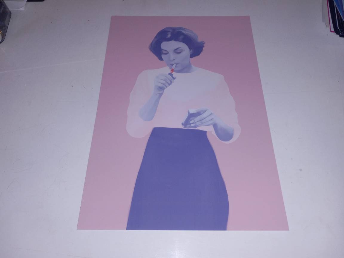 Sherilyn Fenn Twin Peaks Poster