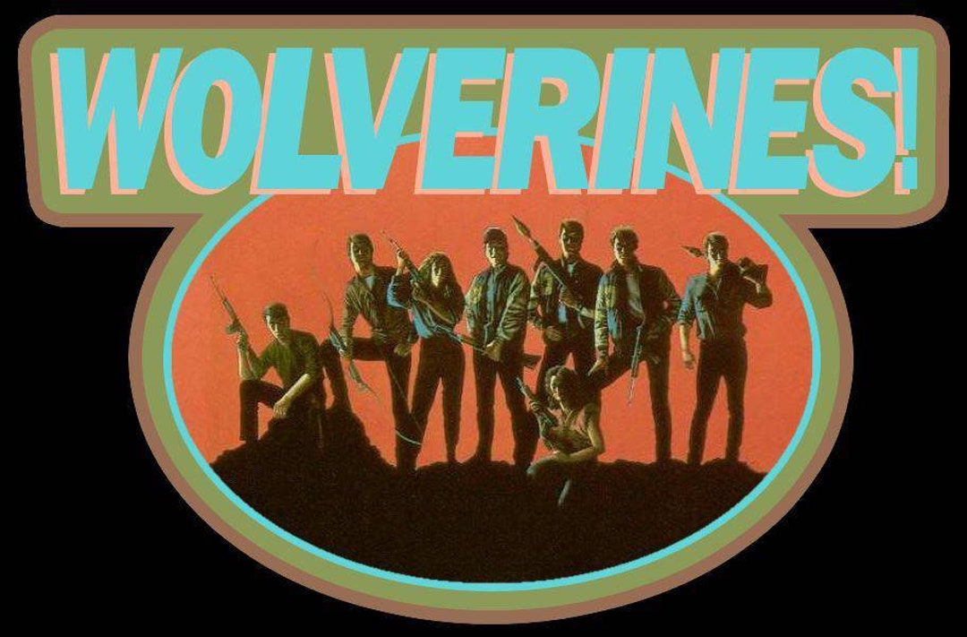 Red Dawn Wolverines 80s Movie Retro Style T-shirt Small to 3XL - Etsy