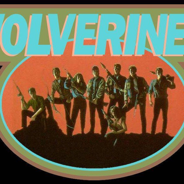 Red Dawn Wolverines Sticker - Etsy