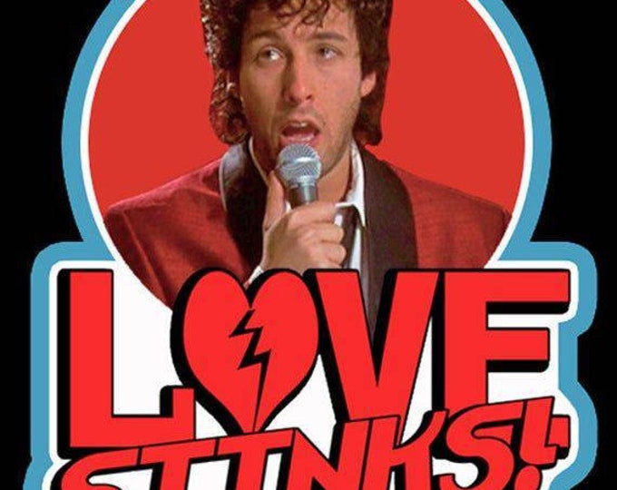 The Wedding Singer Love Stinks '90s Movie Retro Style T-shirt Small to ...