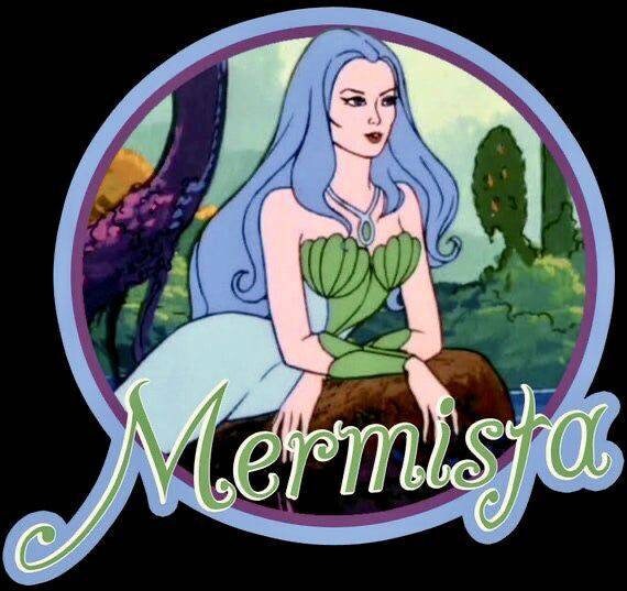 She-ra Mermista '80s Cartoon Retro Style T-shirt Small to - Etsy