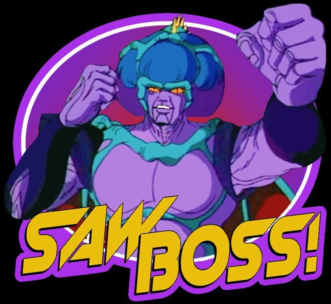 Wheeled Warriors Saw Boss '80s Cartoon Retro Style T-shirt Small to 3XL ...