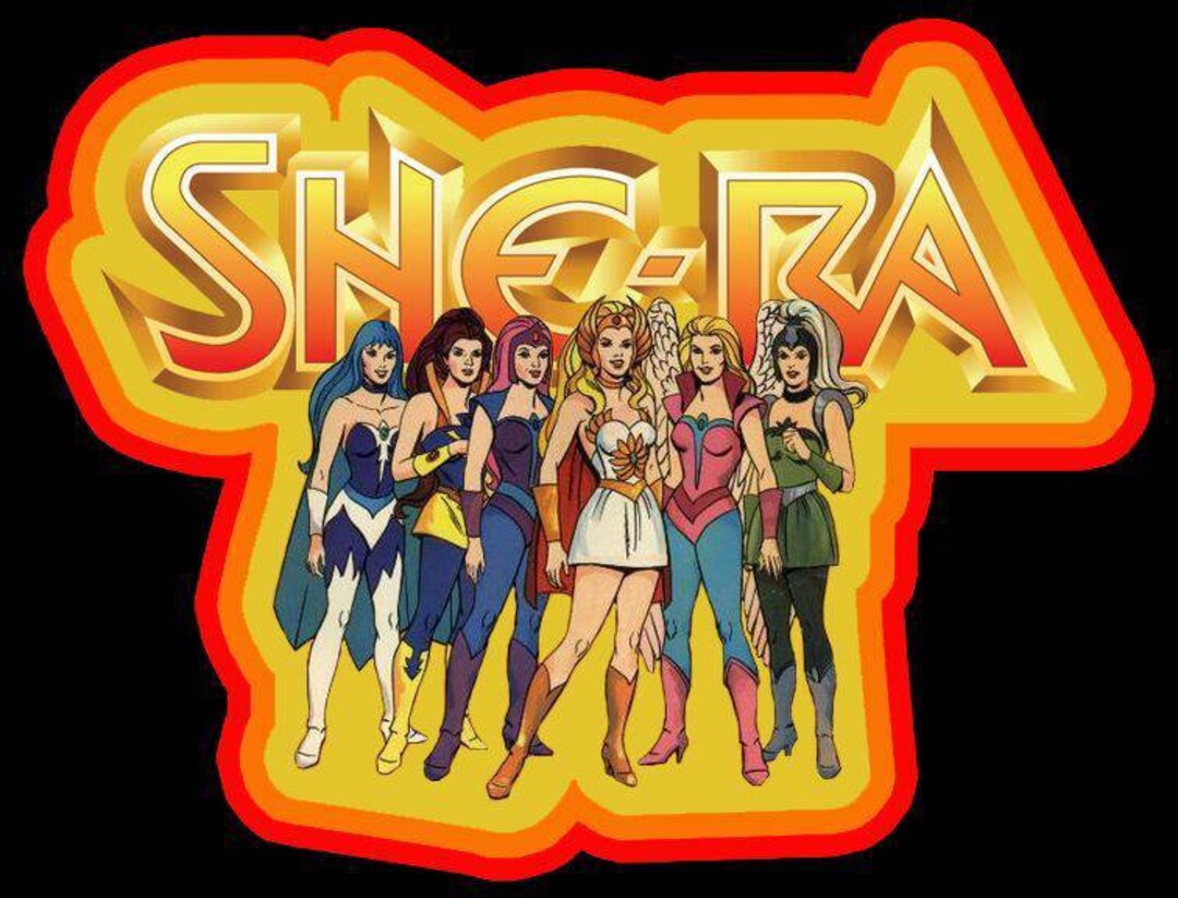 She-ra 80s Cartoon Retro Style T-shirt Small to 3XL - Etsy