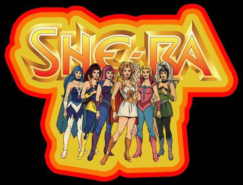 She-ra 80s Cartoon Retro Style T-shirt Small to 3XL - Etsy