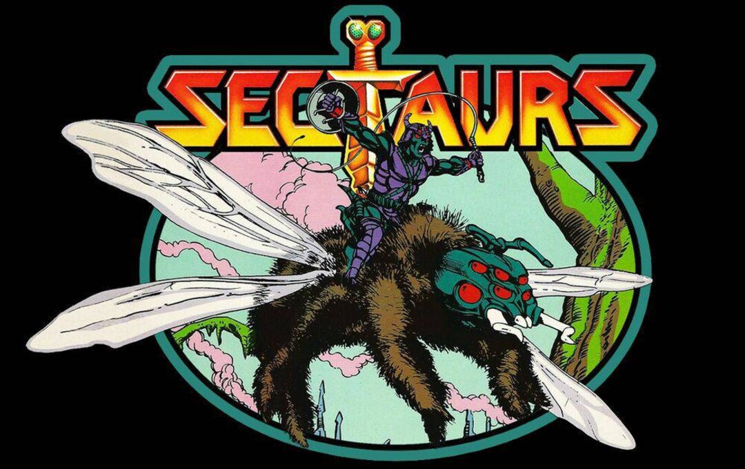 Sectaurs '80s Toy Line Retro Style T-shirt Small to 3XL - Etsy