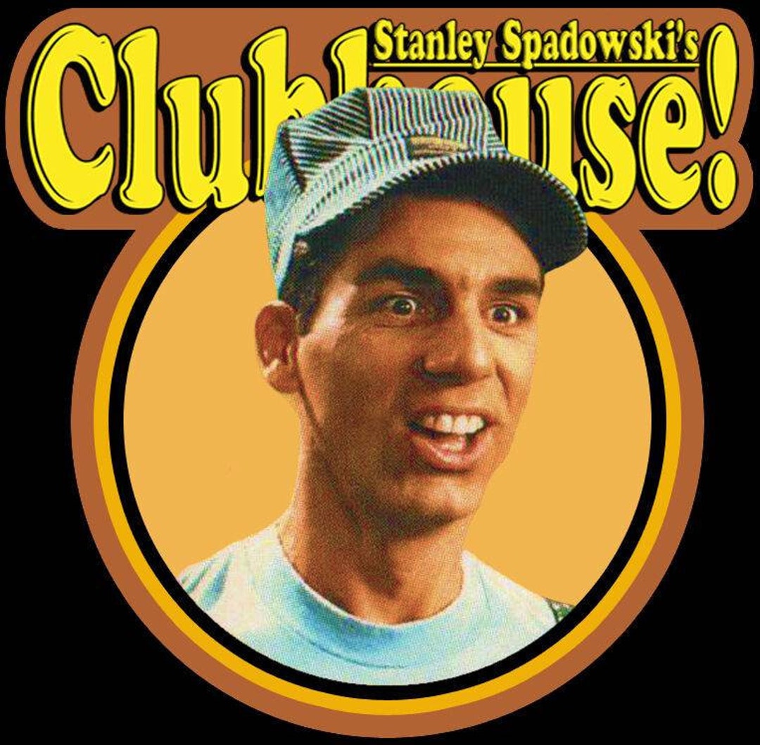 UHF Stanley Spadowski's Clubhouse '80s Movie Retro Style T-shirt Small ...