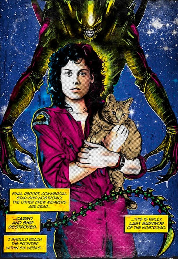 Alien '70s Movie Retro Style T-shirt Small to 3XL - Etsy