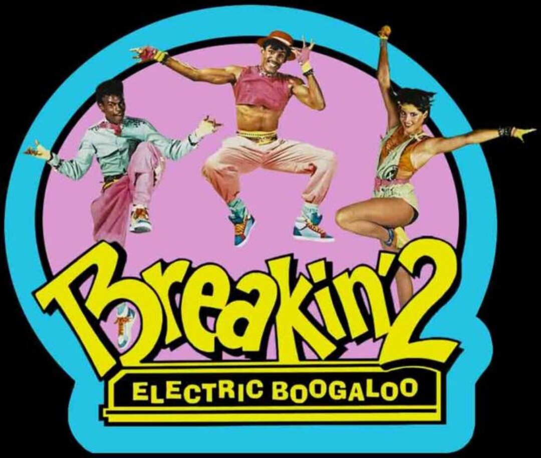 Breakin 2 Electris Boogaloo 80s Movie Retro Style T-shirt Small to 3XL ...