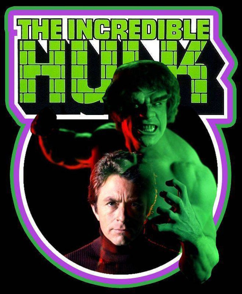 The Incredible Hulk 70s Tv Show Retro Style T Shirt Small To 3xl Etsy