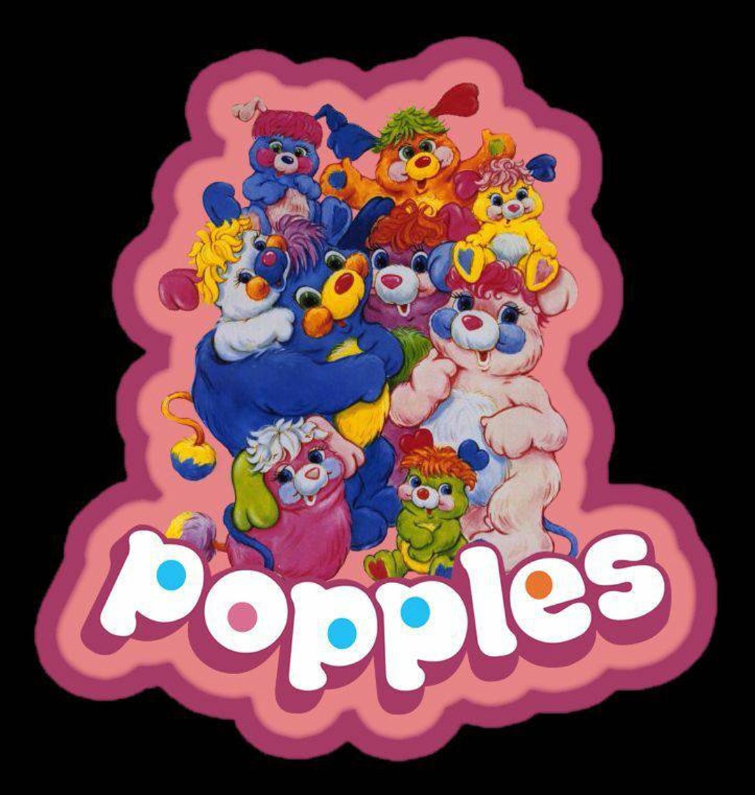 Popples '80s Toy Line Retro Style T-shirt Small to 3XL - Etsy