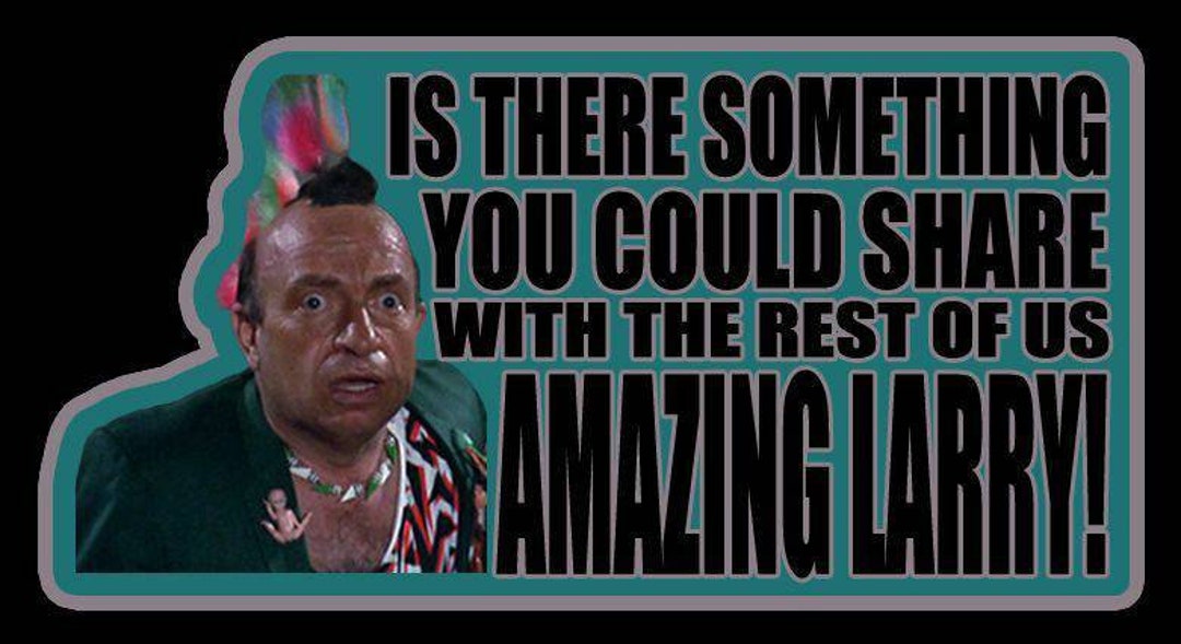 Pee-wee's Big Adventure Amazing Larry '80s Movie Retro Style T-shirt ...