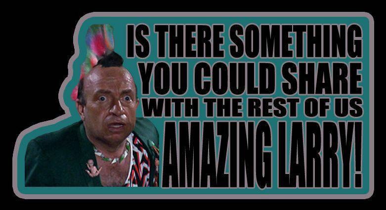 Pee-wee's Big Adventure Amazing Larry '80s Movie Retro Style T-shirt ...