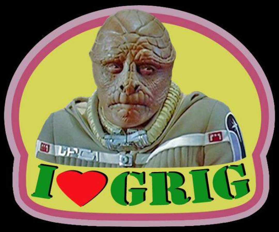 The Last Starfighter I Love Grig '80s Movie Retro Style T-shirt Small ...