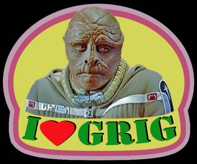 The Last Starfighter I Love Grig '80s Movie Retro Style T-shirt Small ...