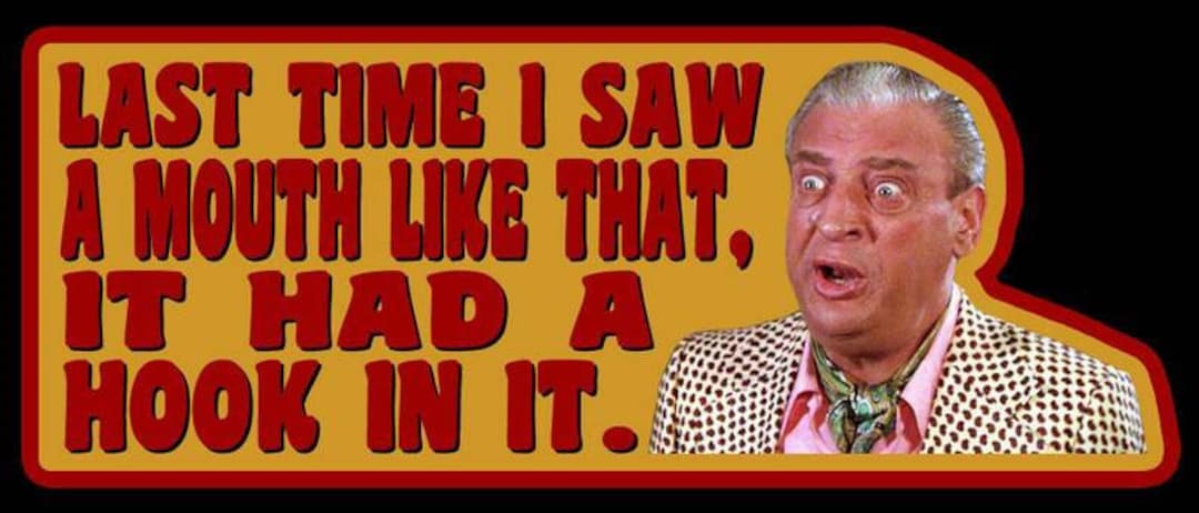 Caddyshack Rodney Dangerfield Quote '80s Movie Retro Style T-shirt ...