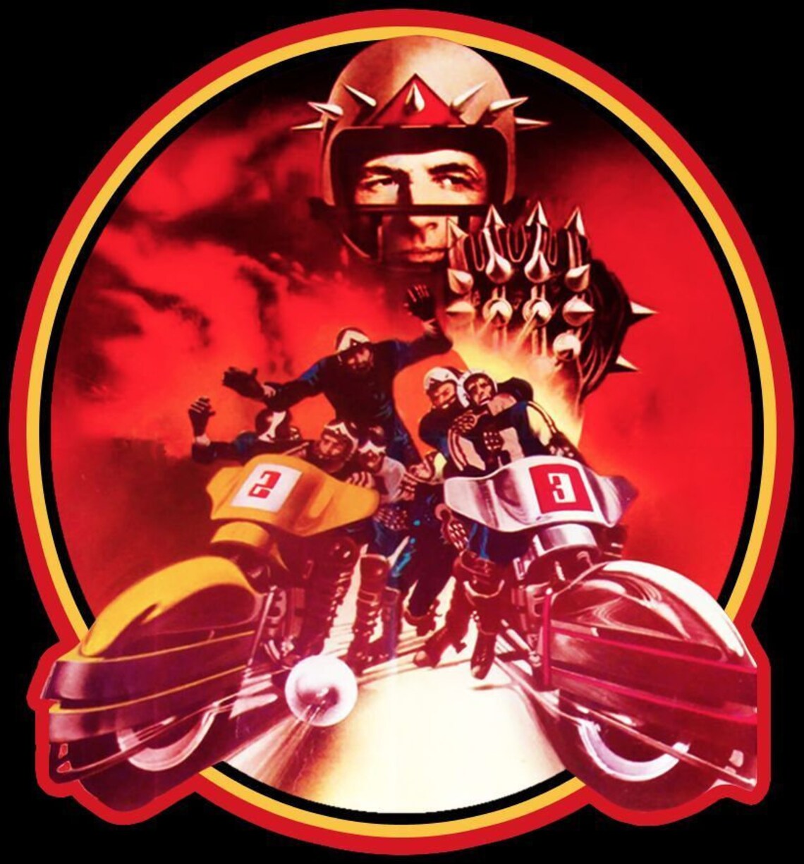 Rollerball 70s Movie Retro Style T-shirt Small to 3XL - Etsy