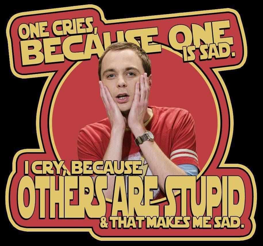 Big Bang Theory Sheldon Quote '00s Movie Retro Style - Etsy