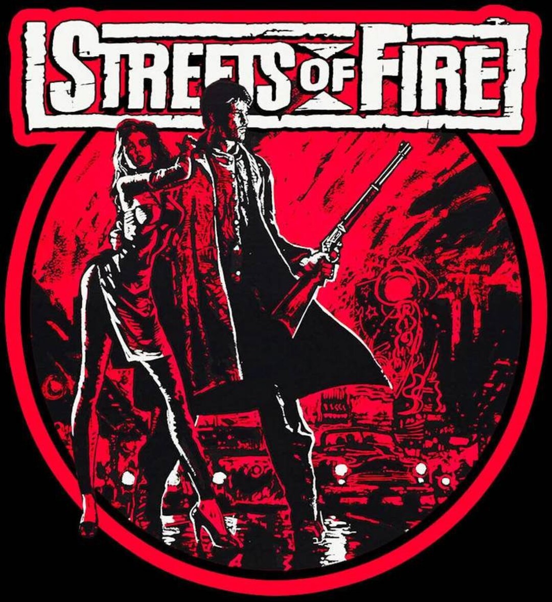 Streets of Fire '80s Movie Retro Style T-shirt Small to - Etsy