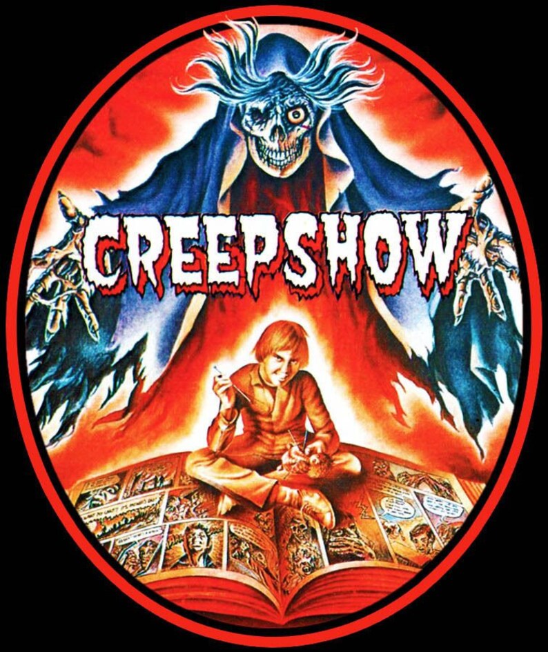 Creepshow 80s Movie Retro Style T-shirt Small to 3XL - Etsy