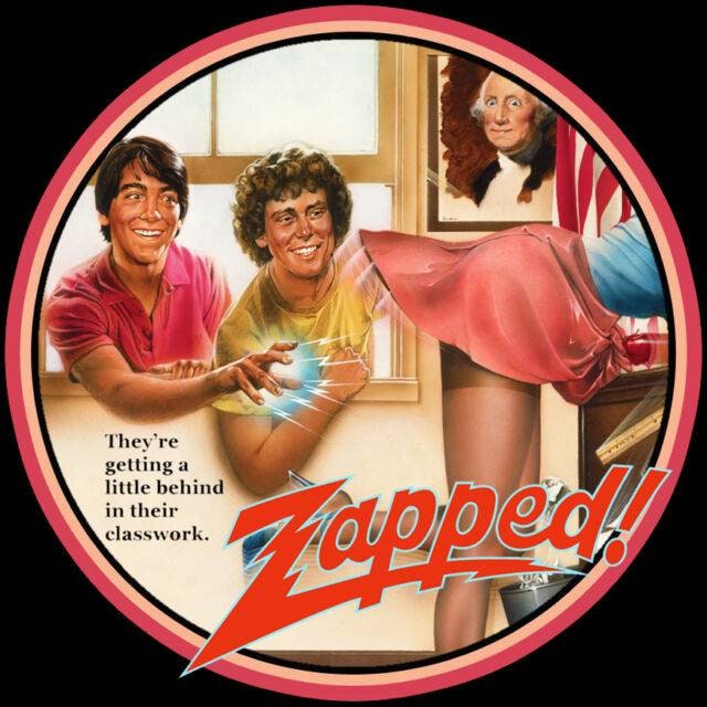 Zapped Scott Baio '80s Movie Retro Style T-shirt Small to 3XL - Etsy