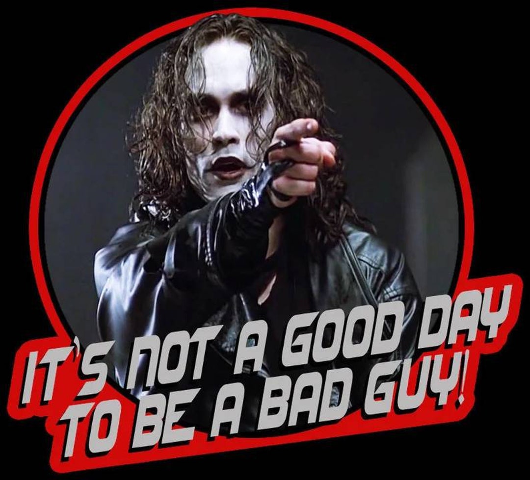 The Crow '90s Movie Retro Style T-shirt Small to 3XL - Etsy