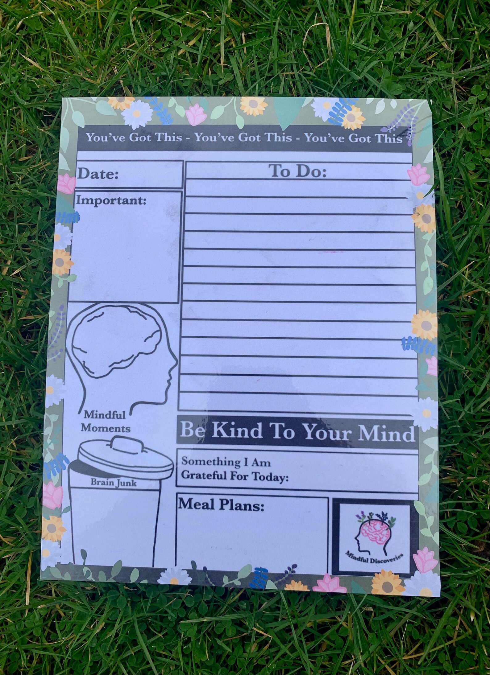 Reusable Daily Planner Sheet / Diary - Etsy