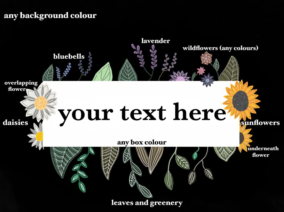 Personalised Decorative Message Box - Etsy