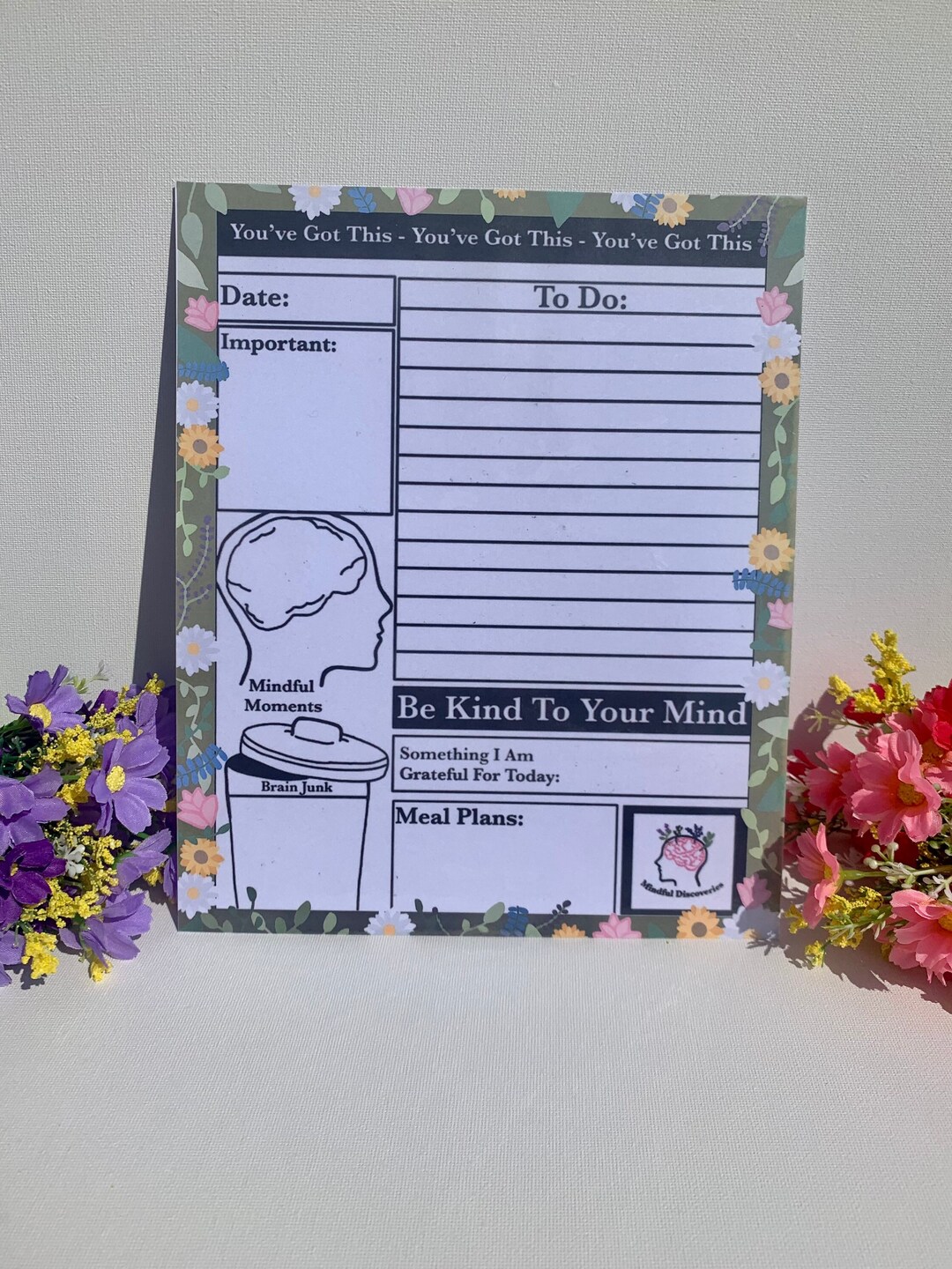 Reusable Daily Planner Sheet / Diary - Etsy