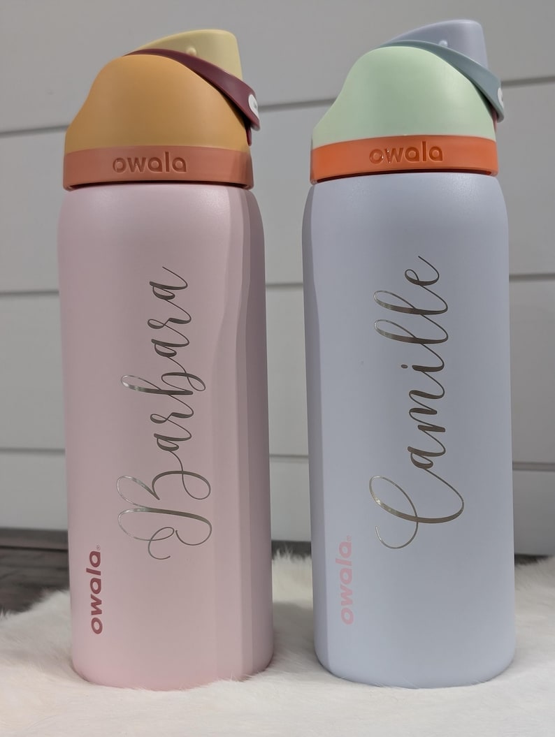 Personalized Owala Freesip Tumbler: Engraved Stainless Steel Water ...
